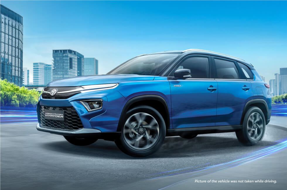 Toyota Launches Urban Cruiser Hyryder Festival Limited Edition in India ...